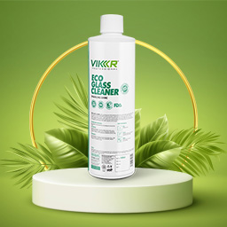 Vikr Natural & Eco-Friendly Glass Cleaner, 500ml
